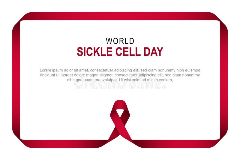 Sickle Cell Ribbon Stock Illustrations – 116 Sickle Cell Ribbon Stock ...