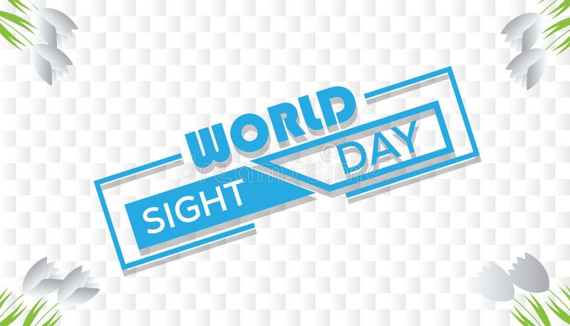 World Sight Day is Observed Every Year on October. Medical Healthcare ...