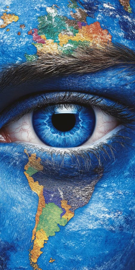 Map Eye Examines Stock Illustrations – 2 Map Eye Examines Stock ...