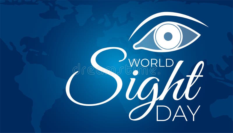 World Sight Day Illustration Background Concept Stock Vector ...