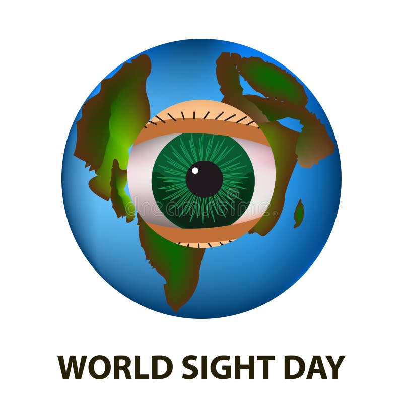 World Optometry Day Stock Illustrations – 286 World Optometry Day Stock ...
