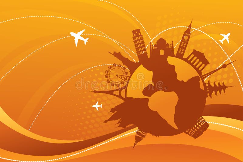 World Sightseeing stock vector. Illustration of athens - 45749973