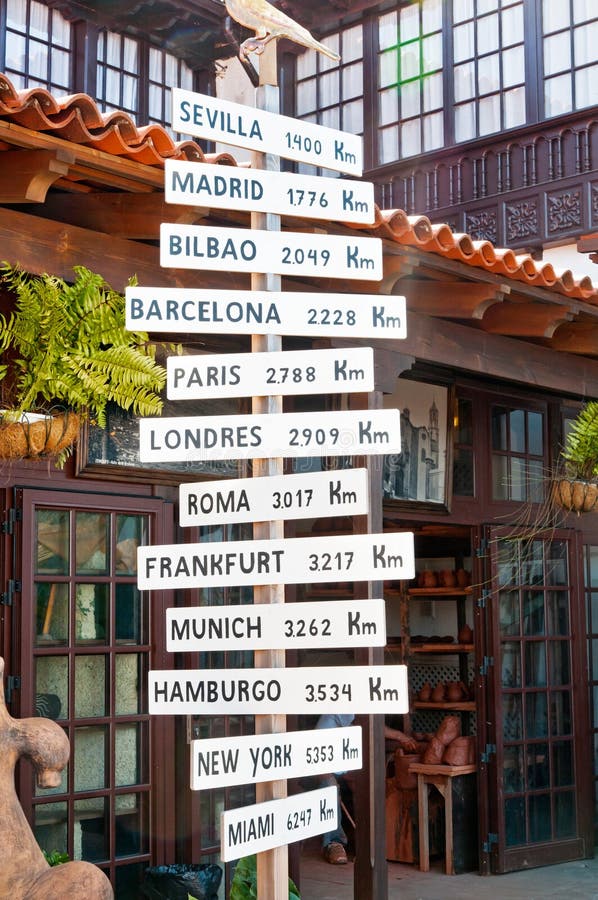 World Road Sign stock image. Image of norway, peru, poland - 4801431