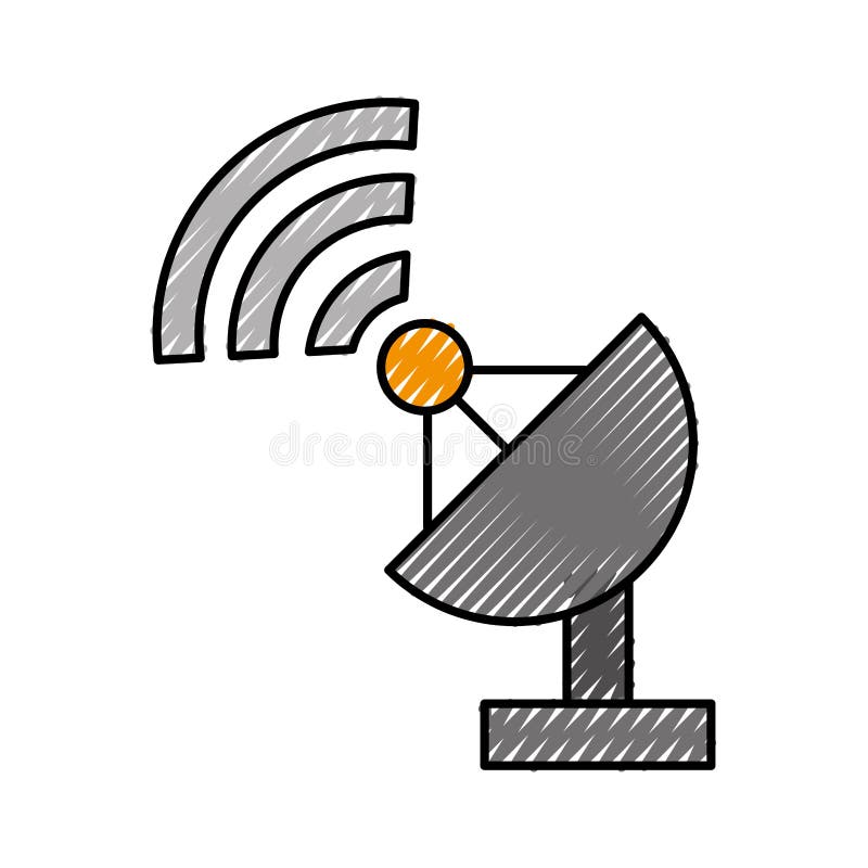 Doodle Signal Tower Icon Stock Illustrations – 164 Doodle Signal Tower ...