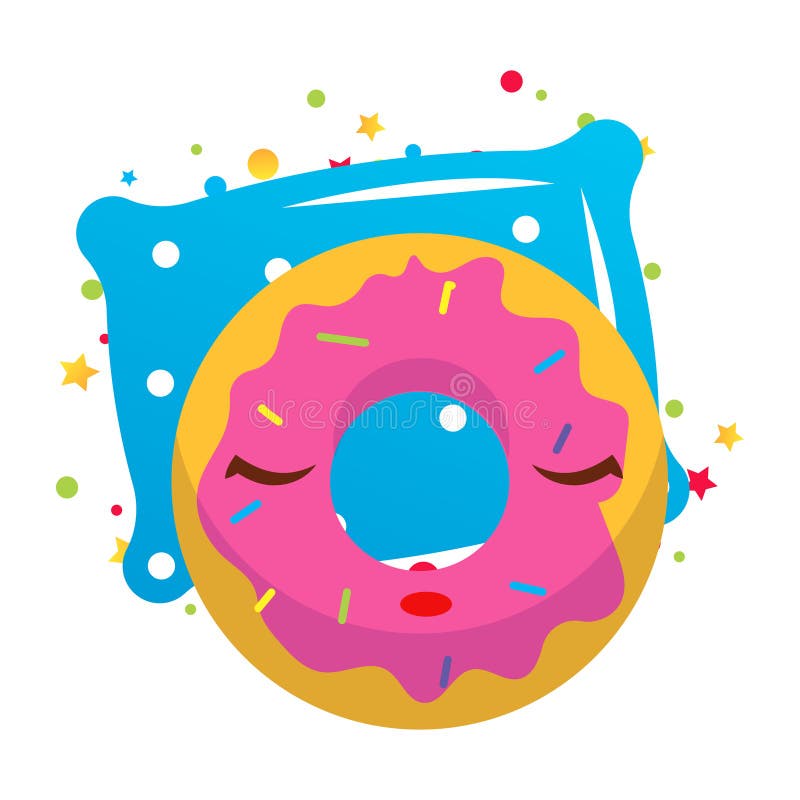 World Sleep Day Relaxation Awareness Illustration Stock Illustration ...