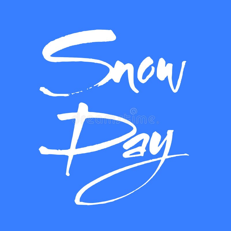 World snow day stock vector. Illustration of background - 107174011