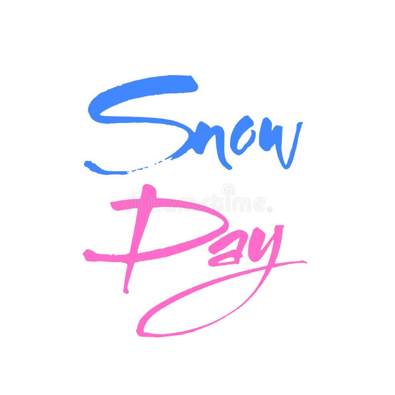 World snow day stock vector. Illustration of banner - 107407743