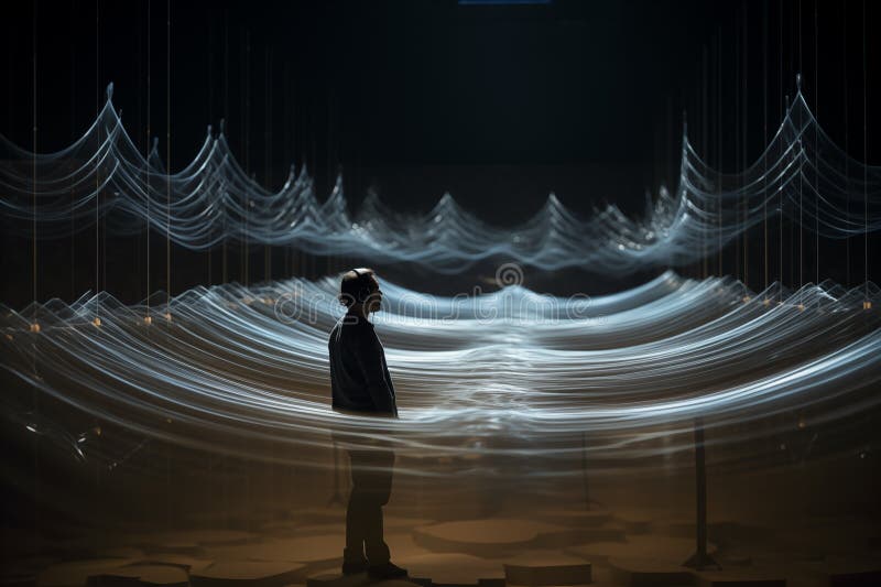 World of Sound Waves, Capturing the Invisible Vibrations Created by a ...