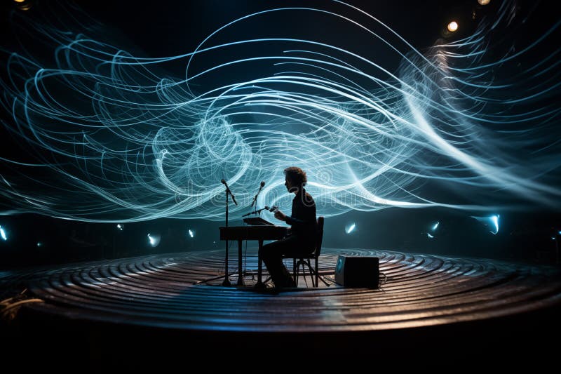 World of Sound Waves, Capturing the Invisible Vibrations Created by a ...