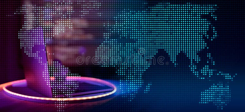 Technology Background Computer Script Programming Code Abstract Screen Of Software Developer