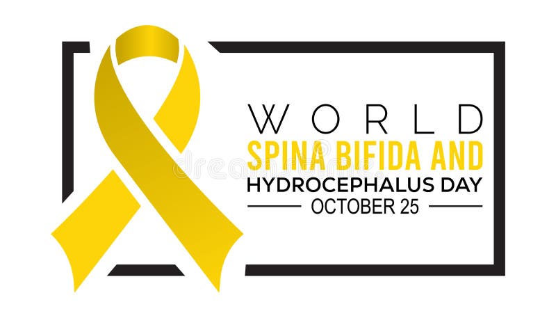 World Spina Bifida and Hydrocephalus Day Background or Banner Design ...