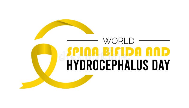 World Spina Bifida and Hydrocephalus Day Background or Banner Design ...