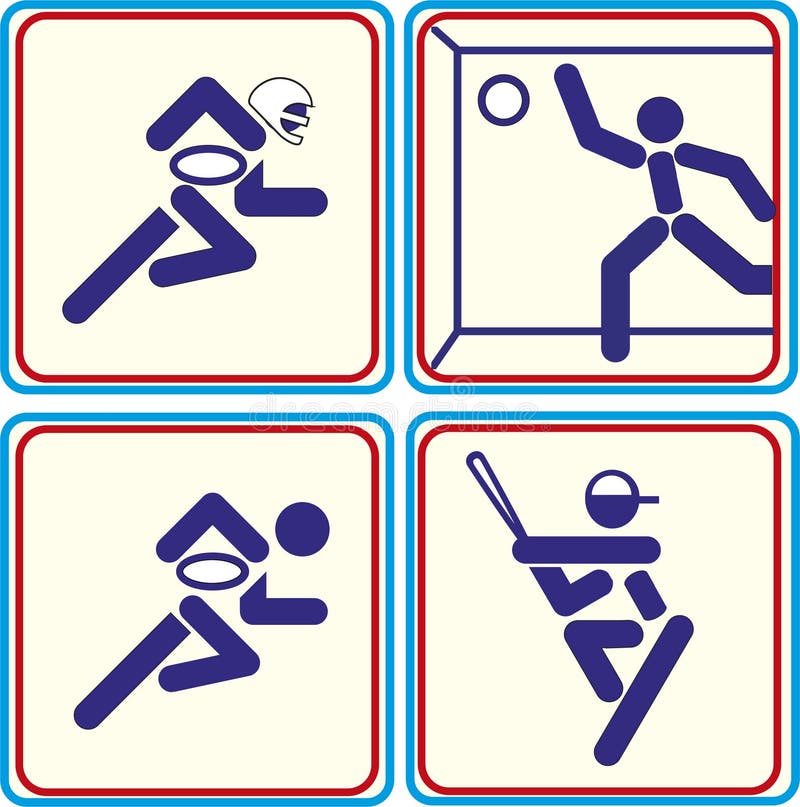 World Sport Training, Icon, Illustrations Stock Illustration ...