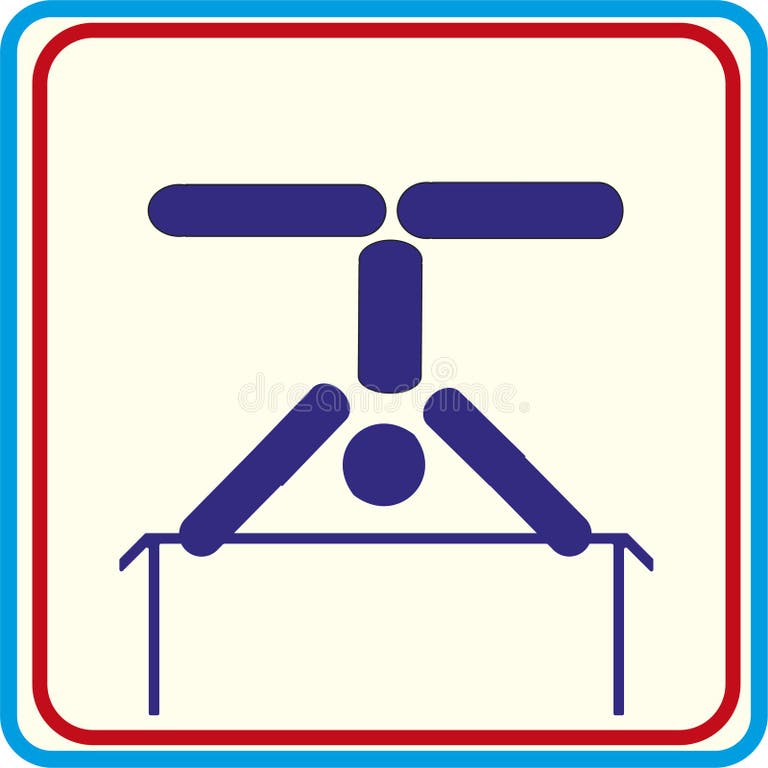 World Sport Training, Icon, Vector Illustrations Stock Vector ...