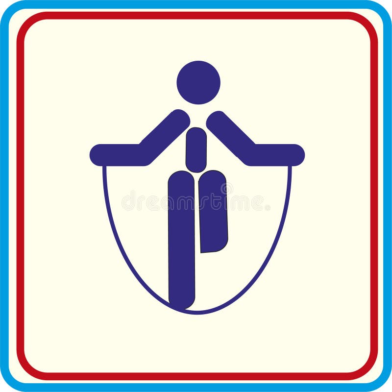 World Sport Training, Icon, Vector Illustrations Stock Vector ...