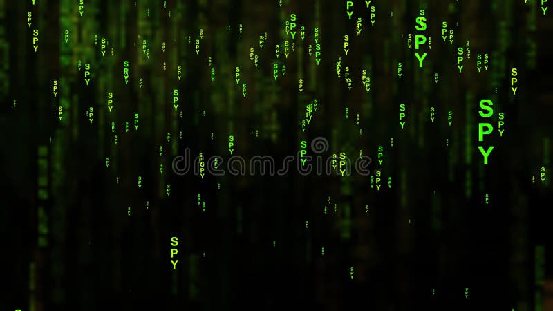 Into the World of Spy Web World Stock Photo - Image of protection ...