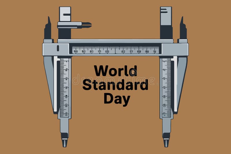 World Standards Day Vector Illustration Stock Vector - Illustration of ...