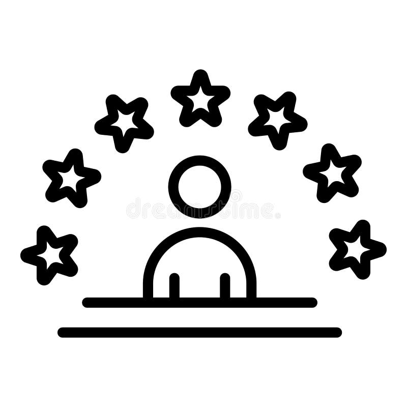 The World Star View Or The 3D Globe From Space In The Star Field Shows ...