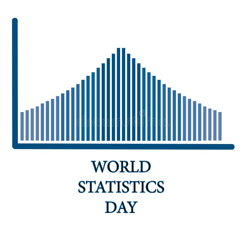 World statistics day stock vector. Illustration of quarter - 78782582
