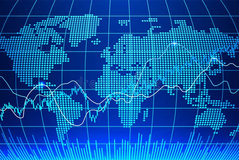 Candlestick Chart, Line Graph and Bar Chart. World Stock Market Index ... Candlestick Chart, Line Graph and Bar Chart. World Stock Market Index ...