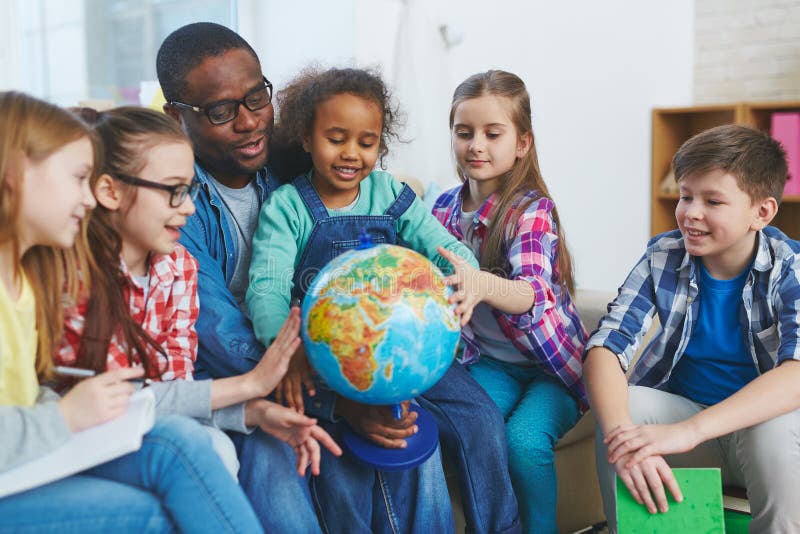 World studies stock photo. Image of lesson, people, globe - 66009570