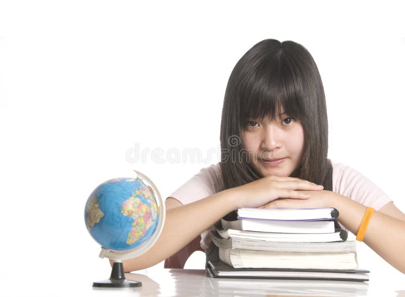 World study stock photo. Image of portrait, people, asian - 8877158