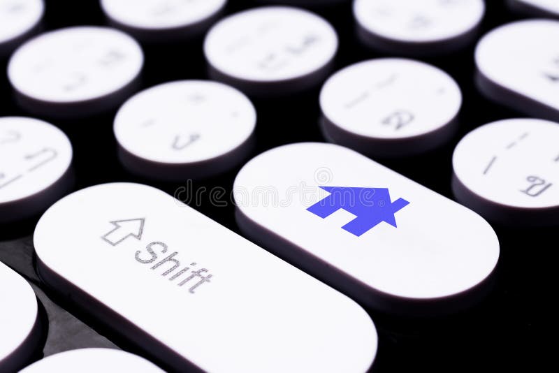 World symbol on keyboard stock photo. Image of computer - 69128550