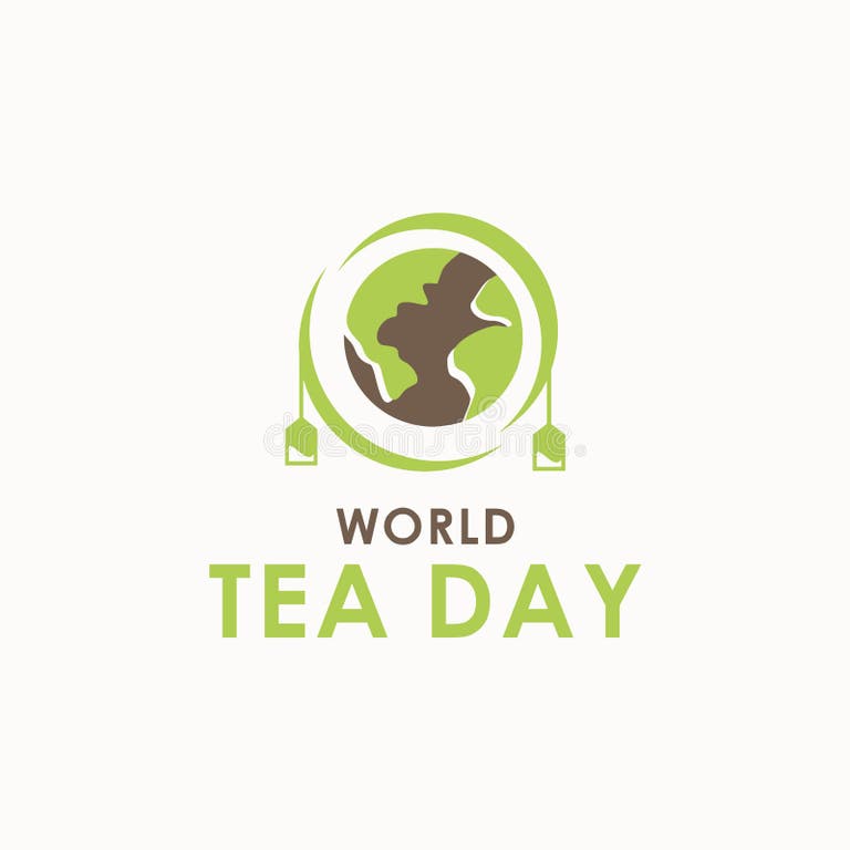 World Tea Day Vector Design Illustration Stock Vector - Illustration of ...