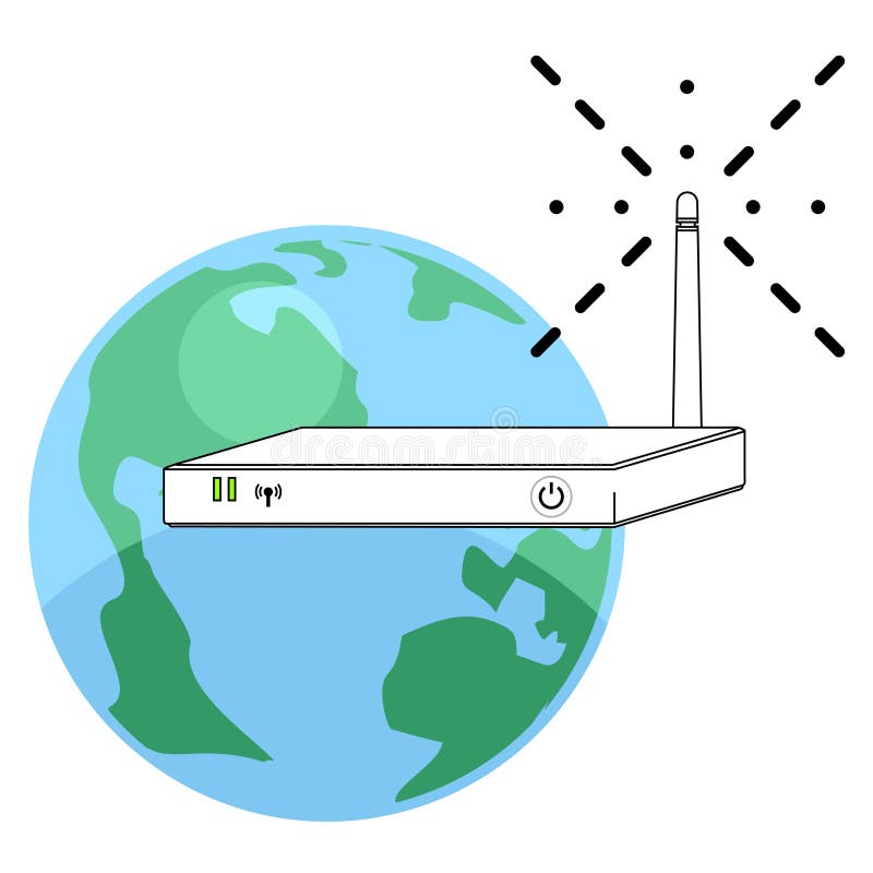 World tech stock vector. Illustration of data, globalization - 24813994