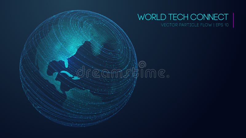 World Tech Connect, Cyberspace, and Visual Energy. Computer World ...