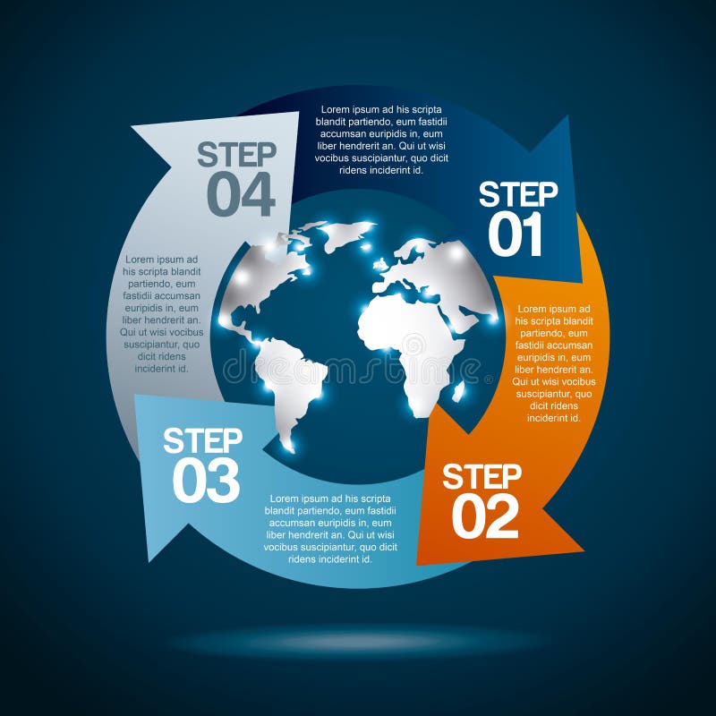 World tech stock vector. Illustration of creative, high - 60079077