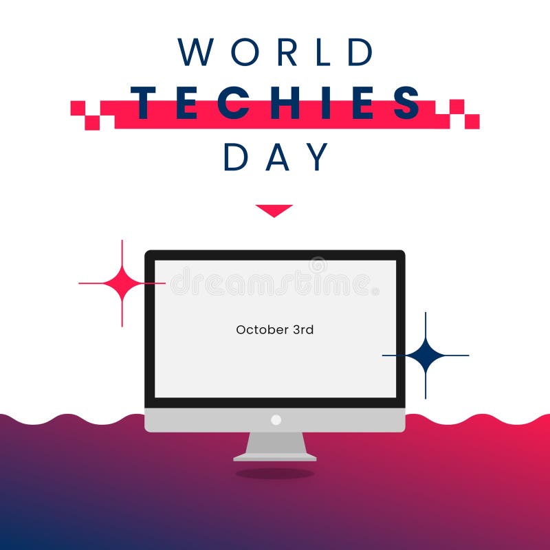 Techies Day Stock Illustrations – 45 Techies Day Stock Illustrations ...