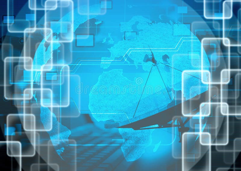 World technology stock illustration. Illustration of designing - 29844832