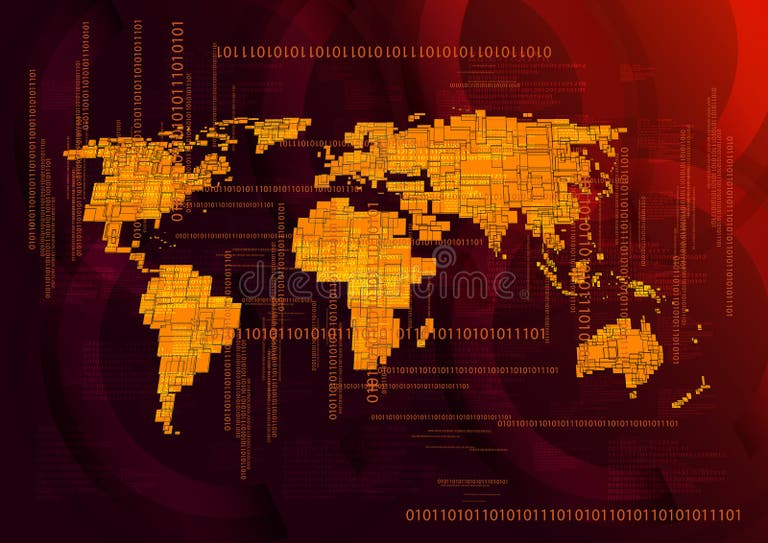 World technology design stock vector. Illustration of professional ...