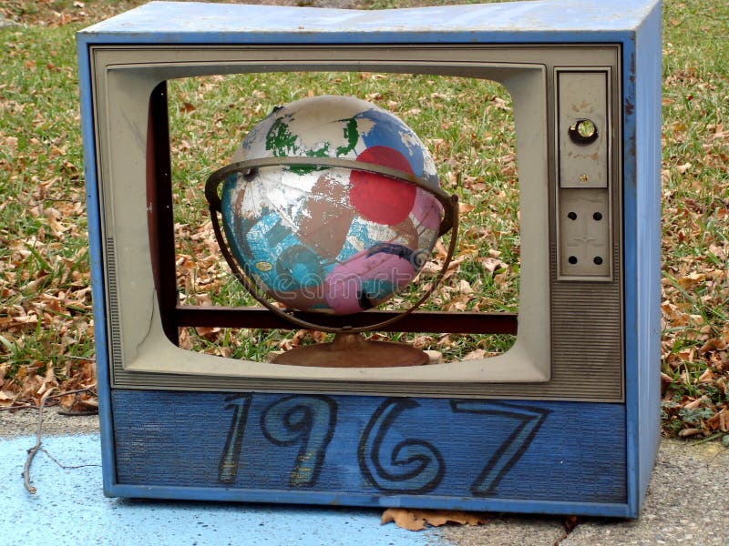 World television stock image. Image of gritty, television - 355793