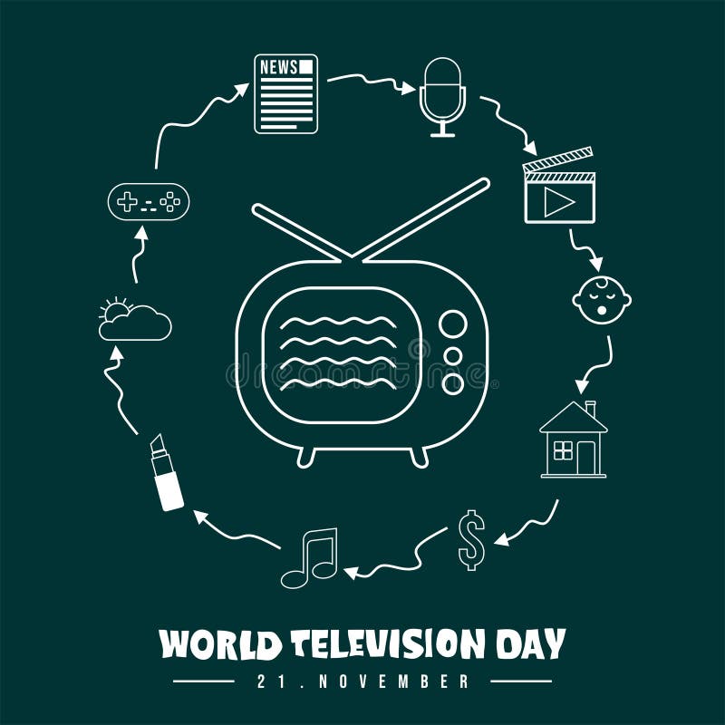 Television Schedule Stock Illustrations – 557 Television Schedule Stock ...