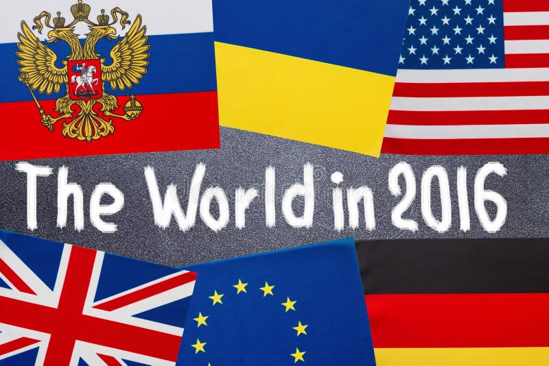 2016 Text Write on the Sand Stock Photo - Image of calendar, beach ...