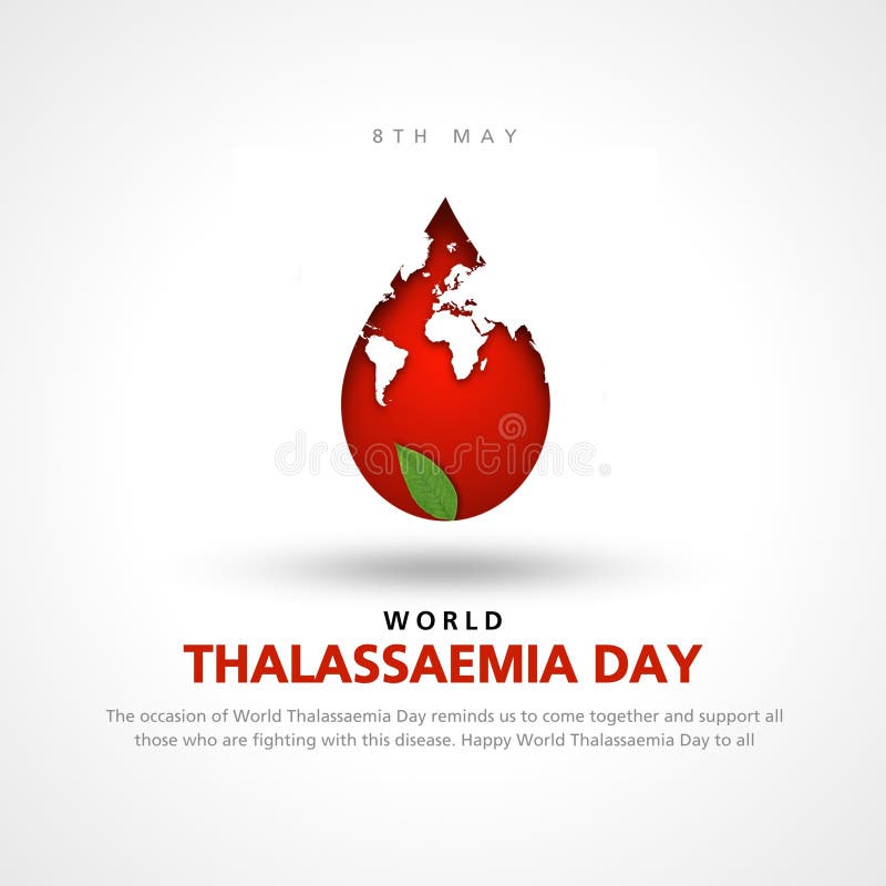 World Thalassemia Day Theme Vector Illustration Stock Vector ... World Thalassemia Day Theme Vector Illustration Stock Vector ...