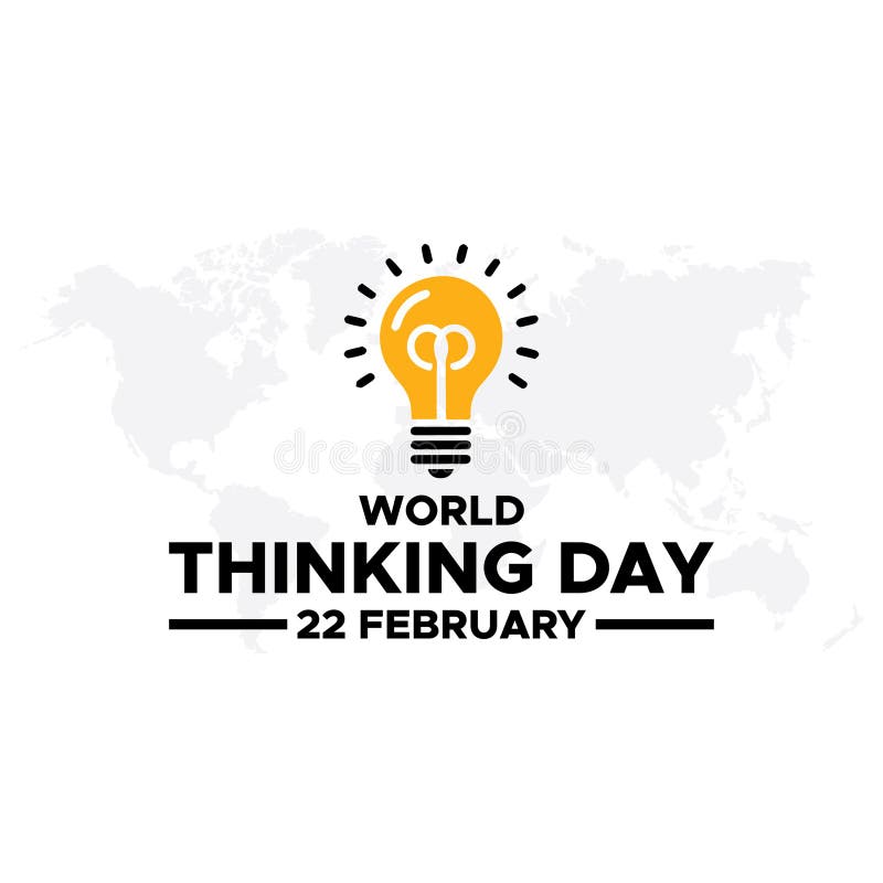 World Thinking Day Celebration Around the World. Vector Illustration ...
