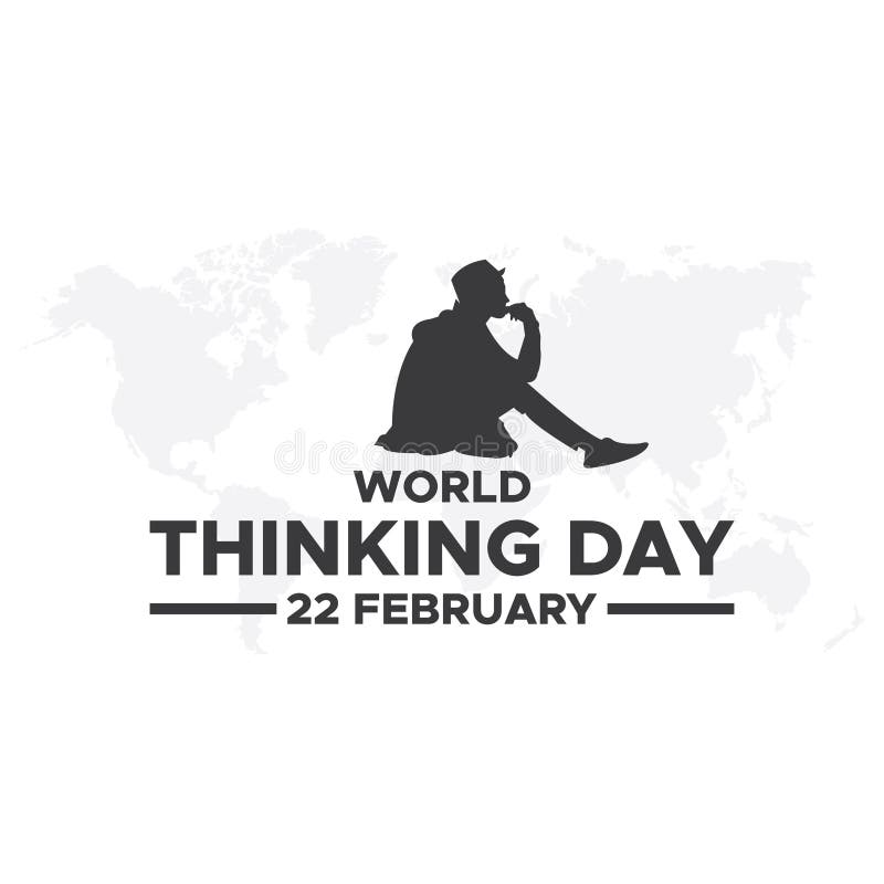 World Thinking Day Celebration Around the World. Vector Illustration ...