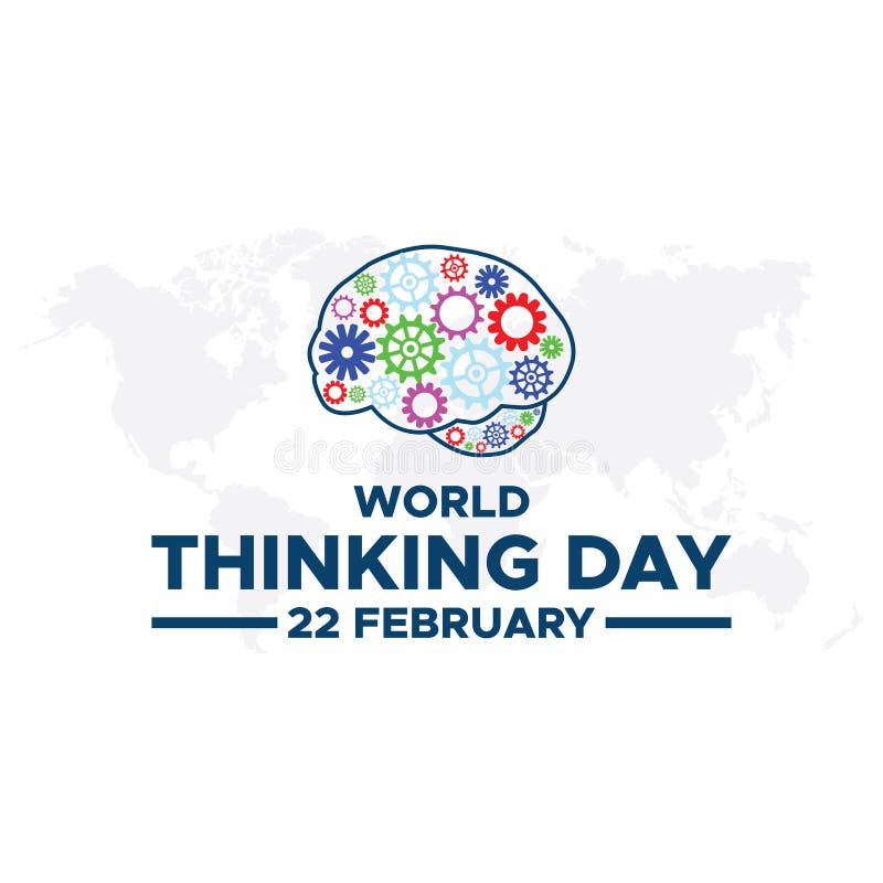World Thinking Day Celebration Around the World. Vector Illustration ...