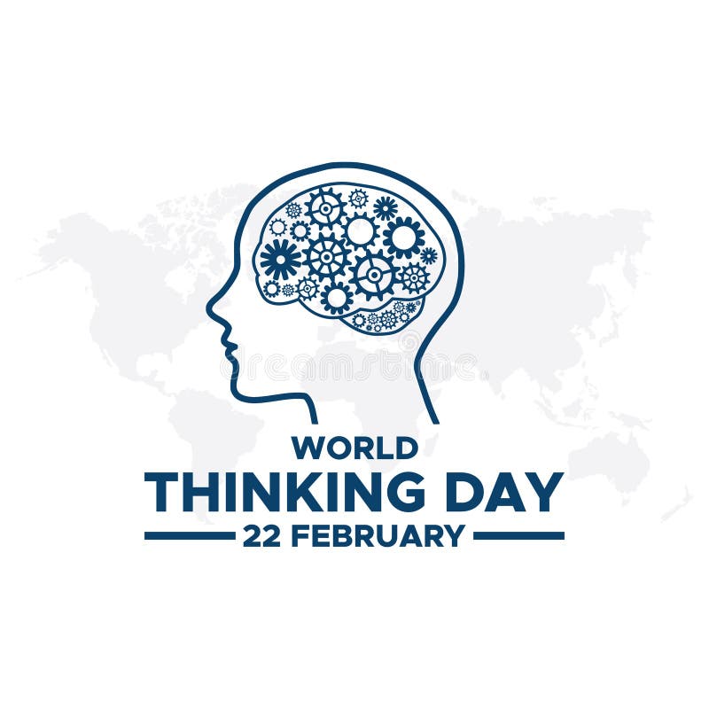 World Thinking Day Celebration Around the World. Vector Illustration ...