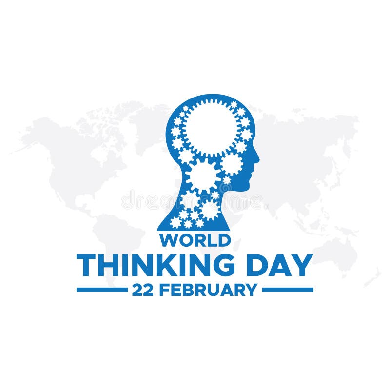 World Thinking Day Celebration Around the World. Vector Illustration ...