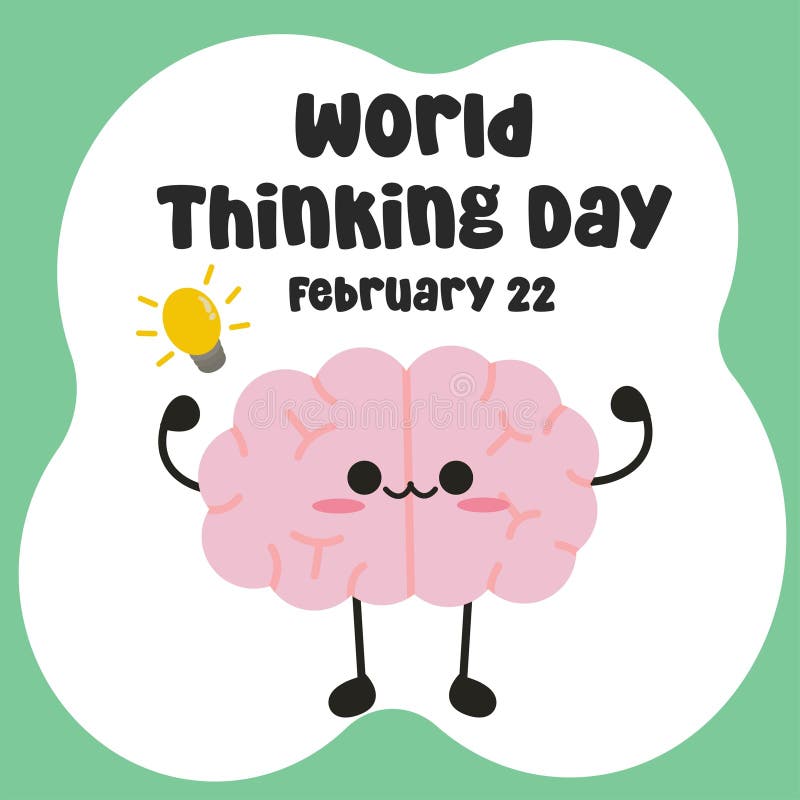 World Thinking Day Vector Design Perfect for Commemorating the Day ...