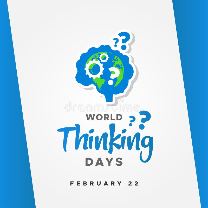 Thinking Day Stock Illustrations – 6,381 Thinking Day Stock ...