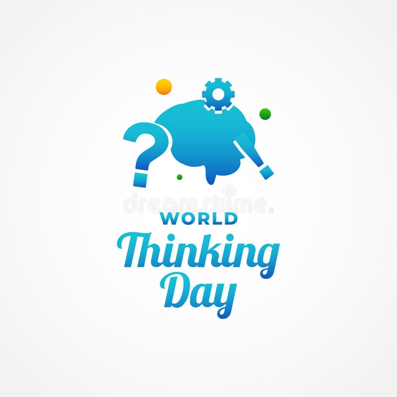 Thinking Day Stock Illustrations – 6,381 Thinking Day Stock ...