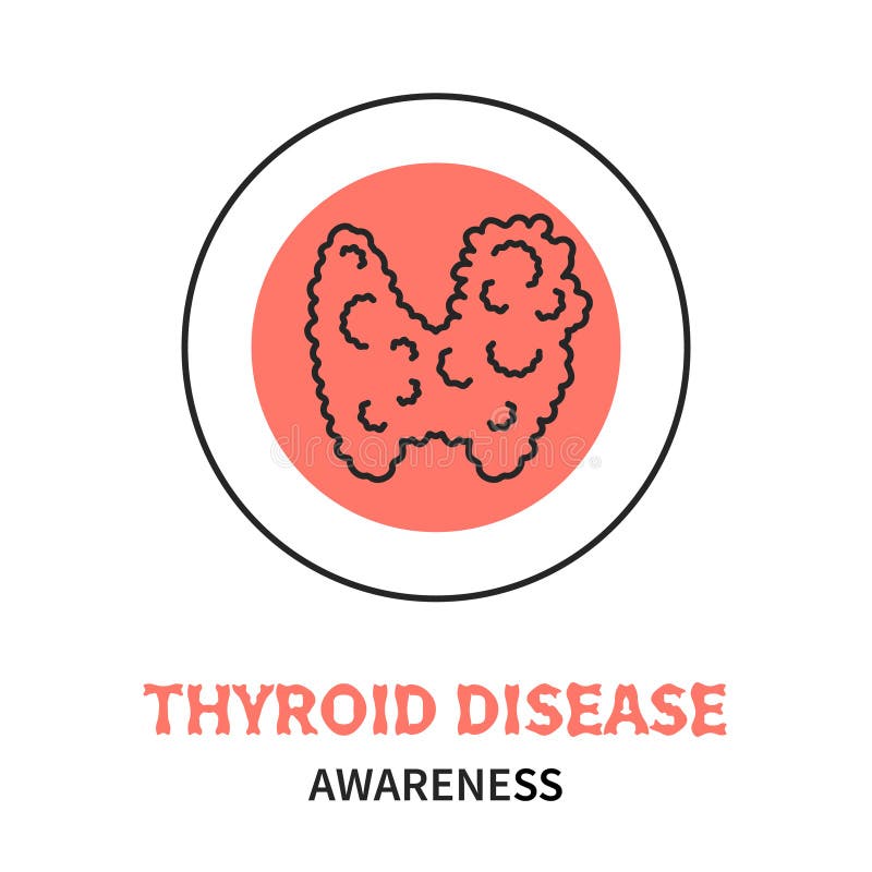 World Thyroid Day Awareness Poster of Thyroid Gland Stock Vector ... World Thyroid Day Awareness Poster of Thyroid Gland Stock Vector ...