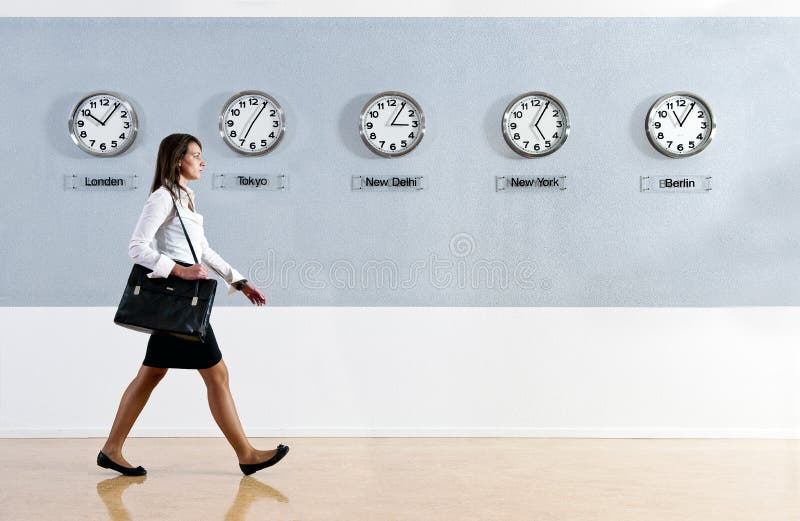World Time stock photo. Image of clock, stepping, wall - 22029854