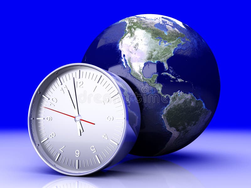 World Time stock illustration. Illustration of analog - 24521681
