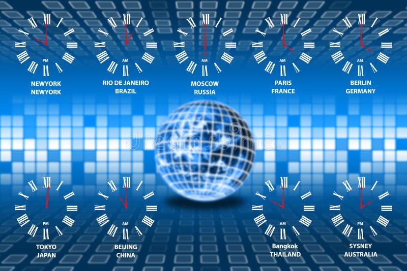 World and time stock image. Image of faces, globe, blue - 25104799